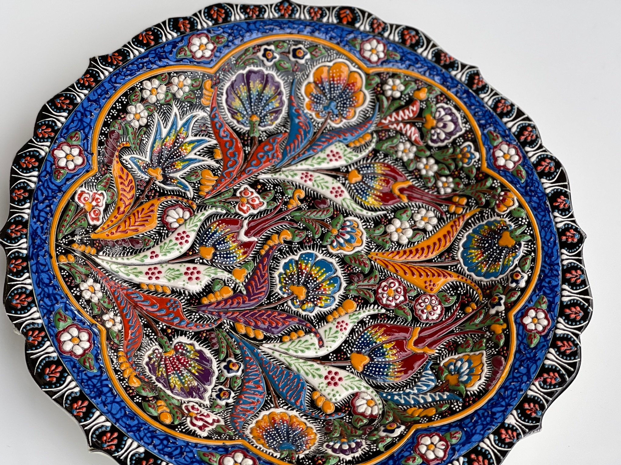 Handmade Ceramic Plate: Traditional Craftsmanship, Contemporary Design ...