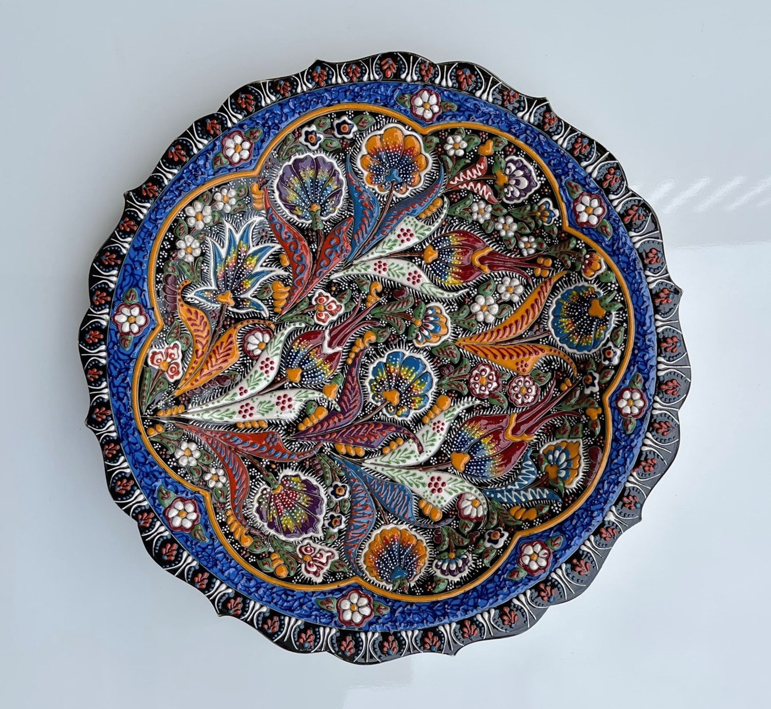 Handmade Ceramic Plate: Traditional Craftsmanship, Contemporary Design ...
