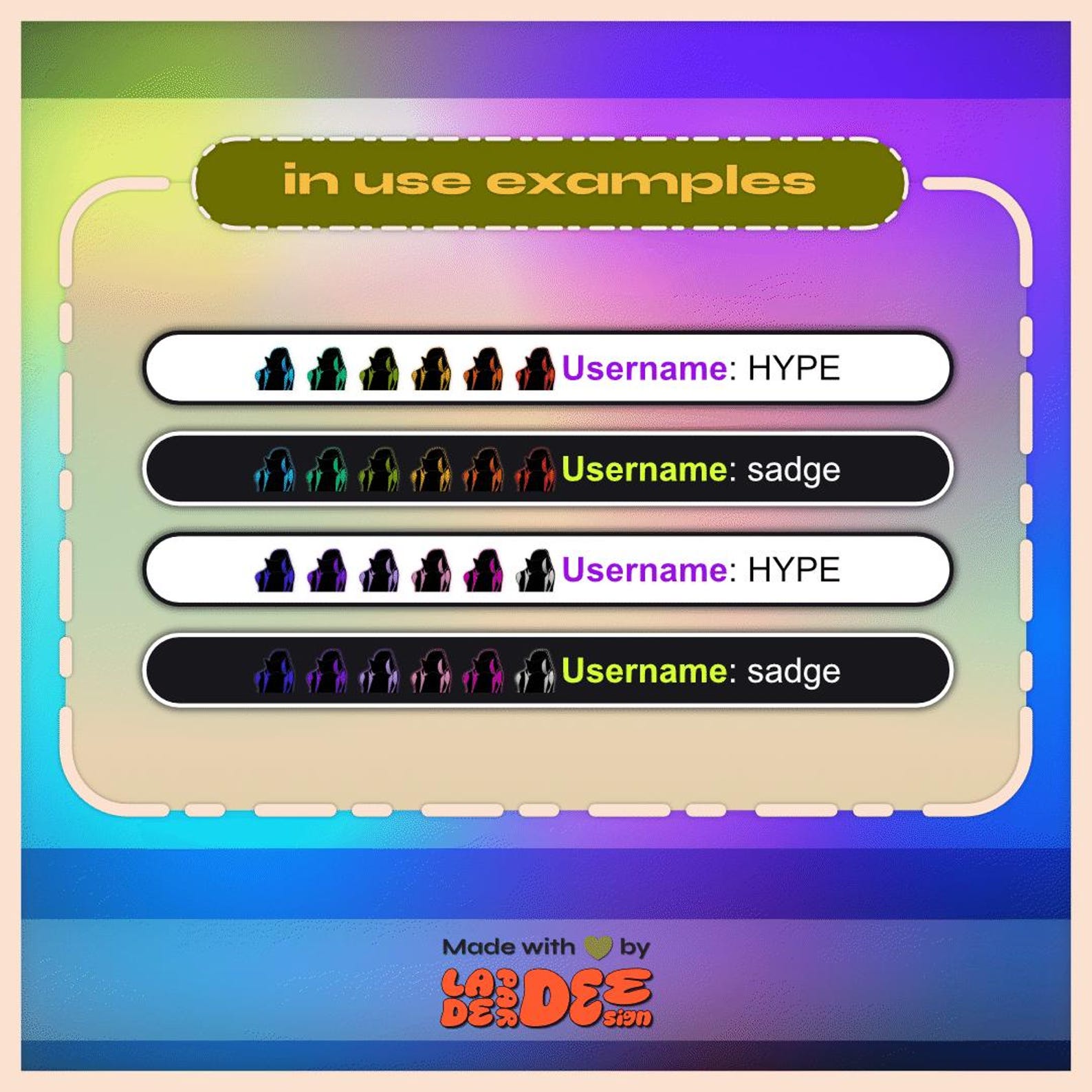 Racing Gamer Chair Sub Badges: KICK, Twitch, Youtube & More - Etsy