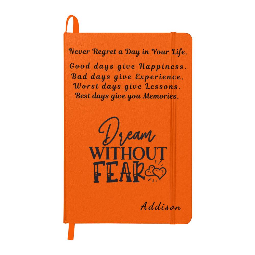 Personalized Encouragement Hardbound Journal, Words of Encouragement ...