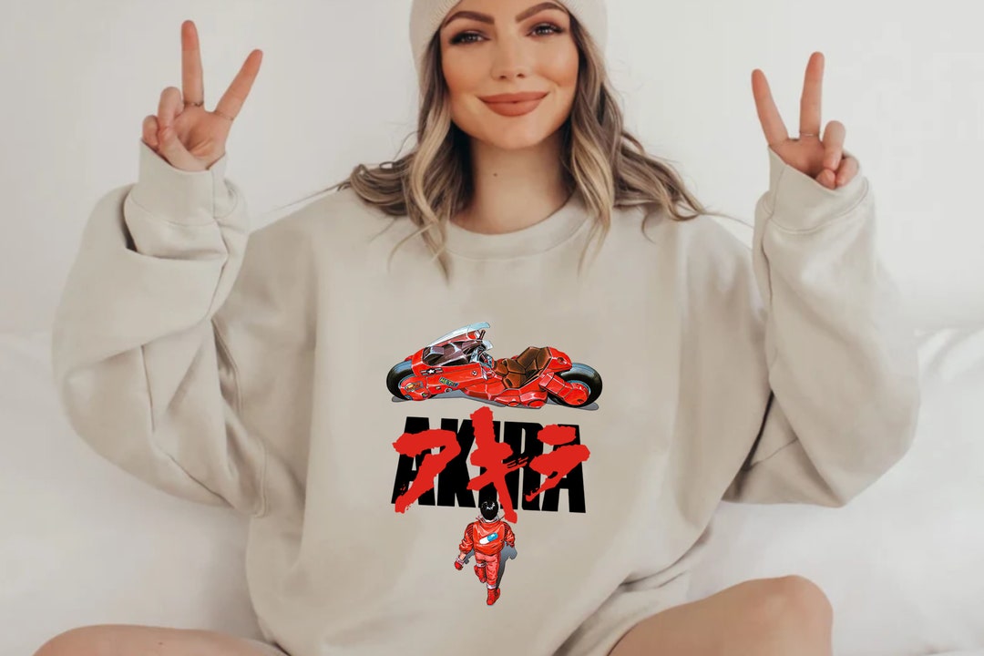 Akira Anime Hoodie, 90S Shirt, Retro Akira Movie, Akira Anime Clothing ...