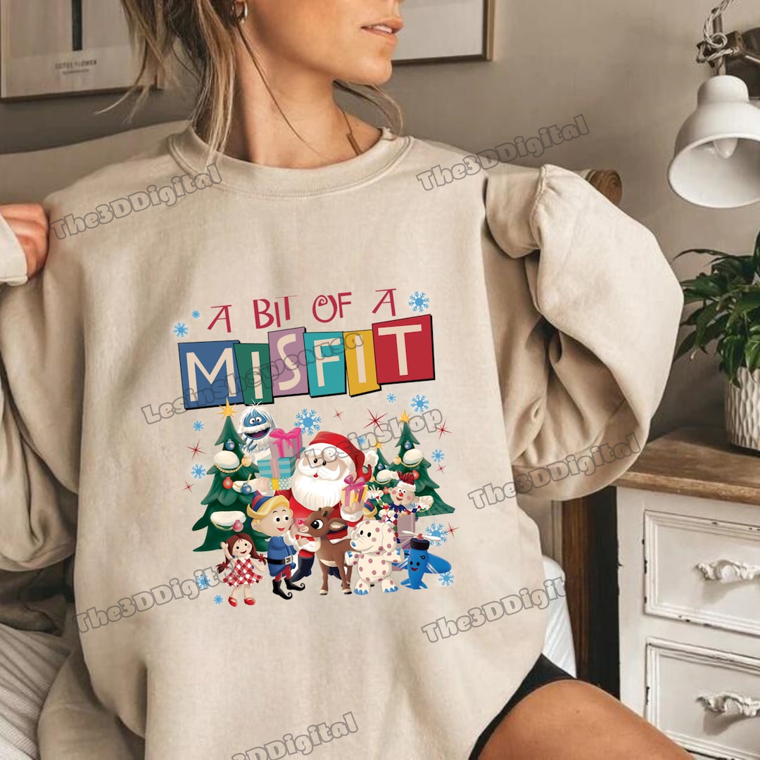Misfit Toys Christmas Png A Bit of A Misfit Png Rudolphs the - Etsy