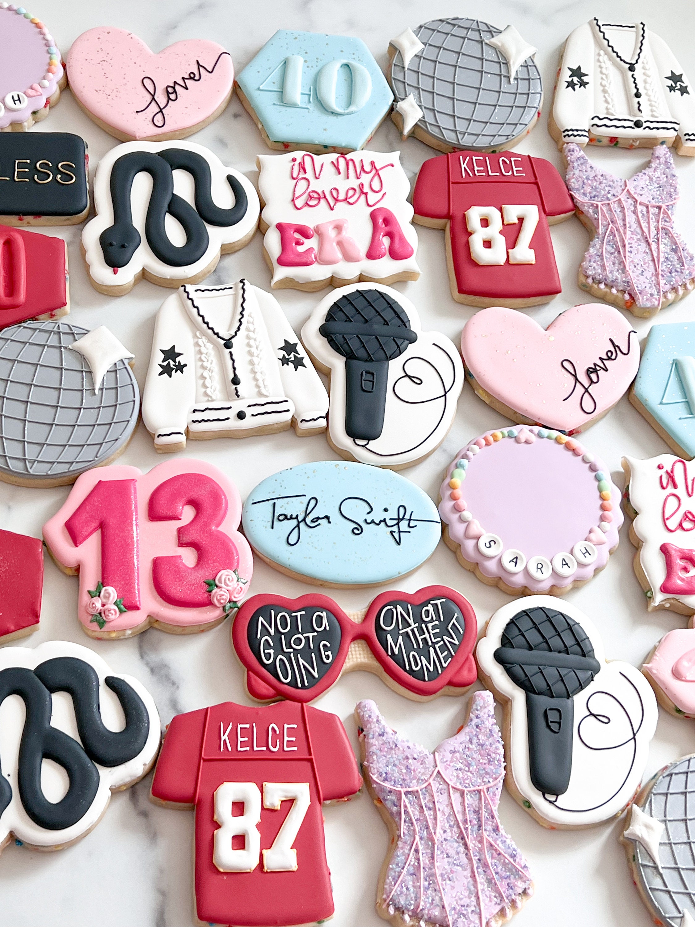 Taylor Swift Inspired Cookies - Etsy