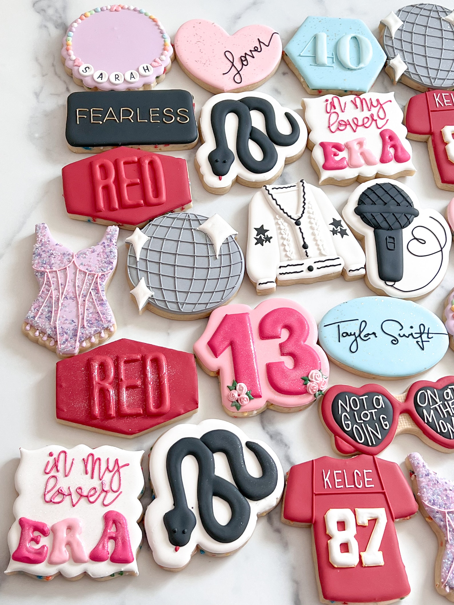 Taylor Swift Inspired Cookies - Etsy