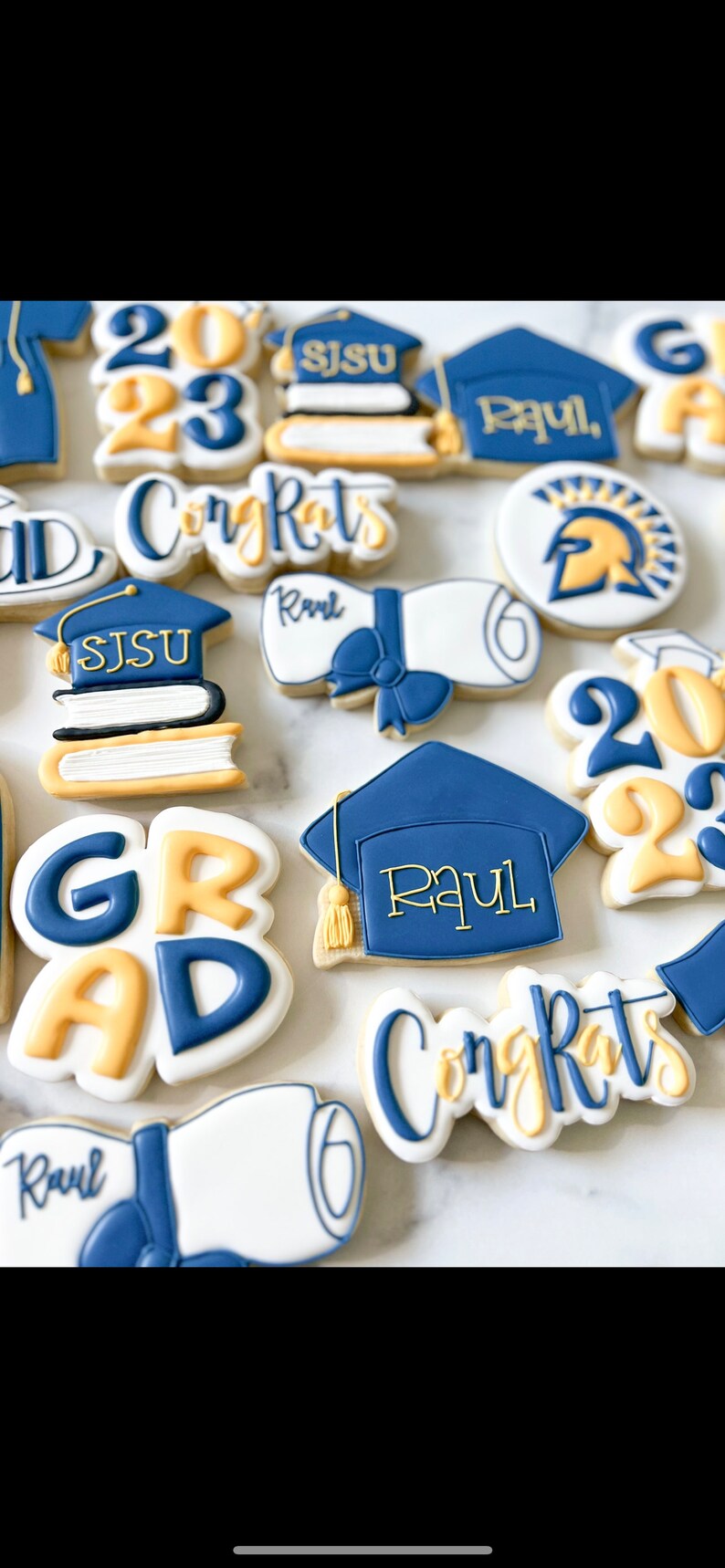 Graduation Cookies - Etsy