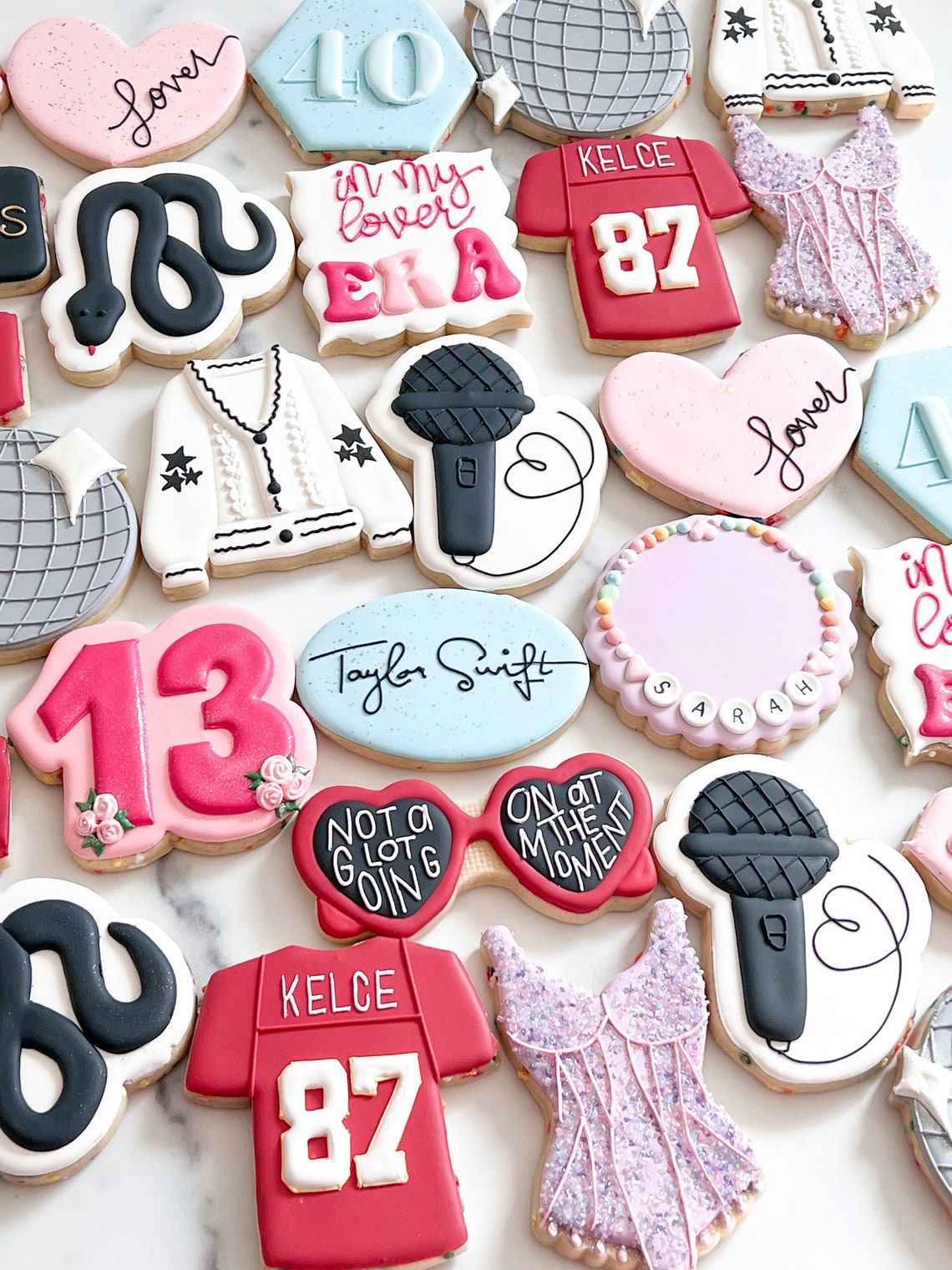 Taylor Swift Inspired Cookies - Etsy