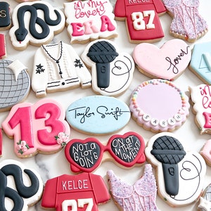 Taylor Swift Inspired Cookies - Etsy