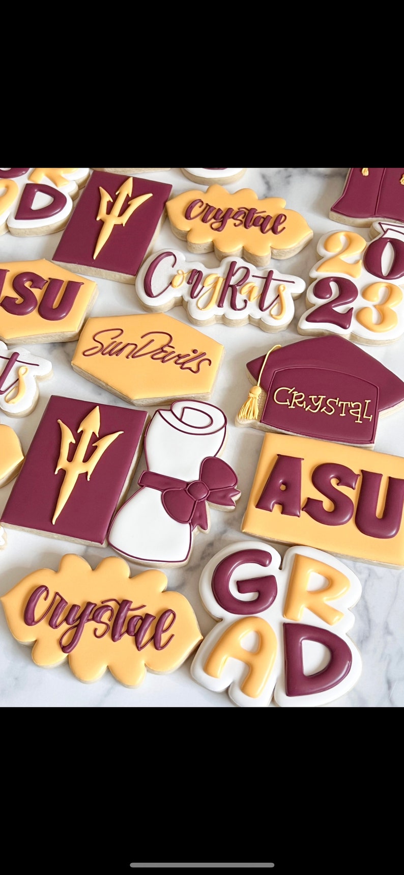 Graduation Cookies - Etsy