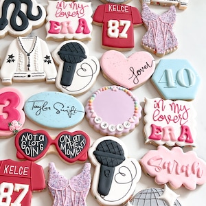 Taylor Swift Inspired Cookies - Etsy