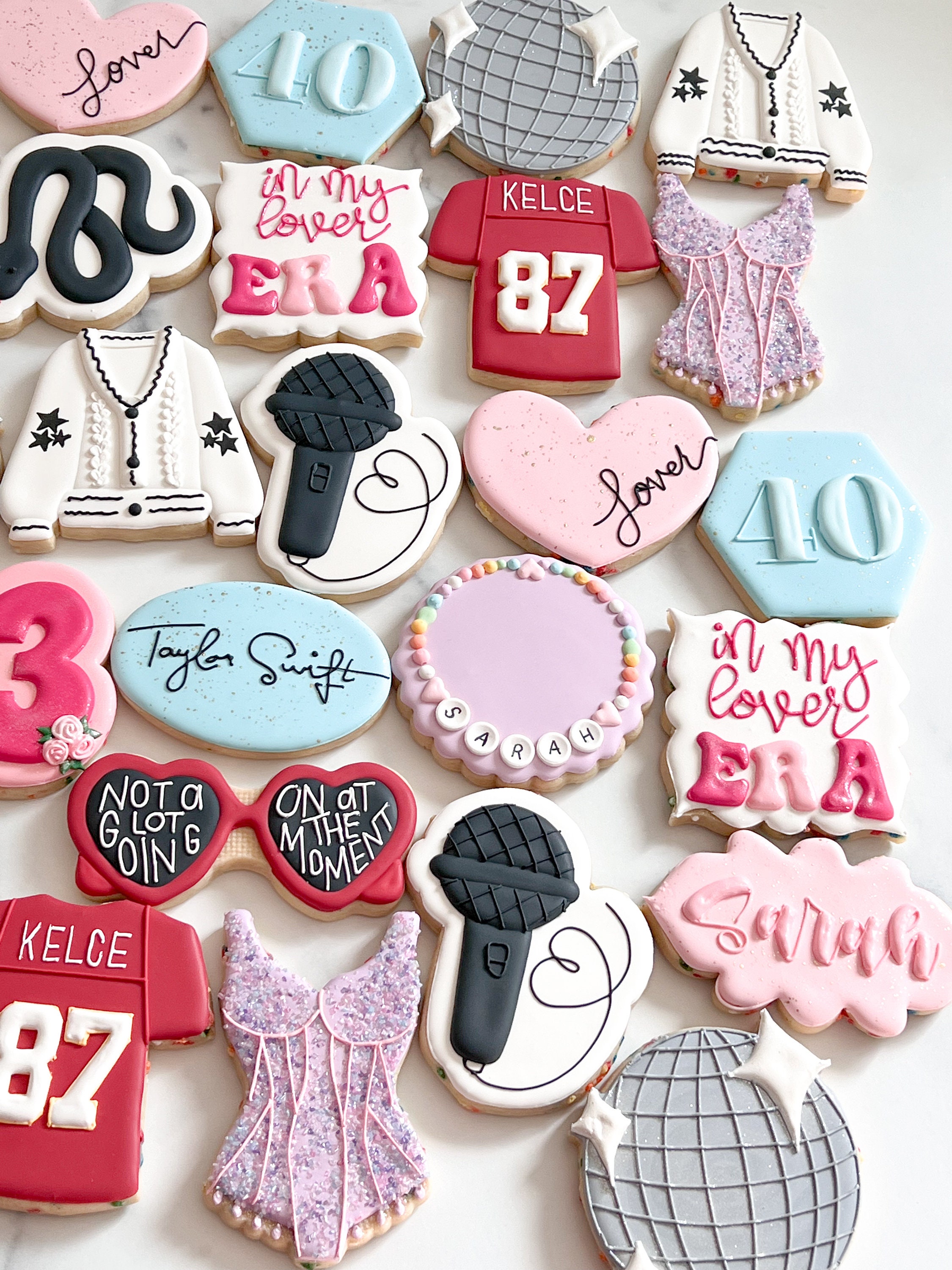 Taylor Swift Inspired Cookies - Etsy