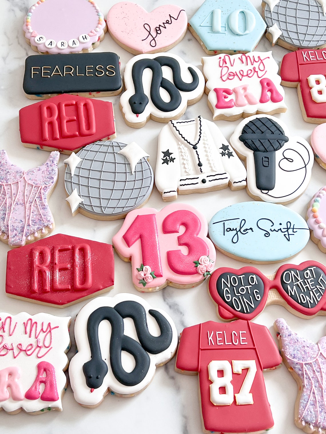 Taylor Swift Inspired Cookies - Etsy