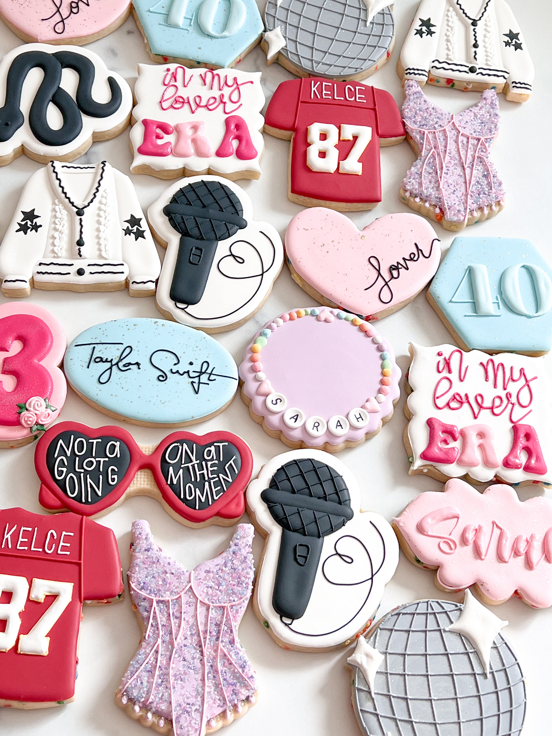 Taylor Swift Inspired Cookies - Etsy