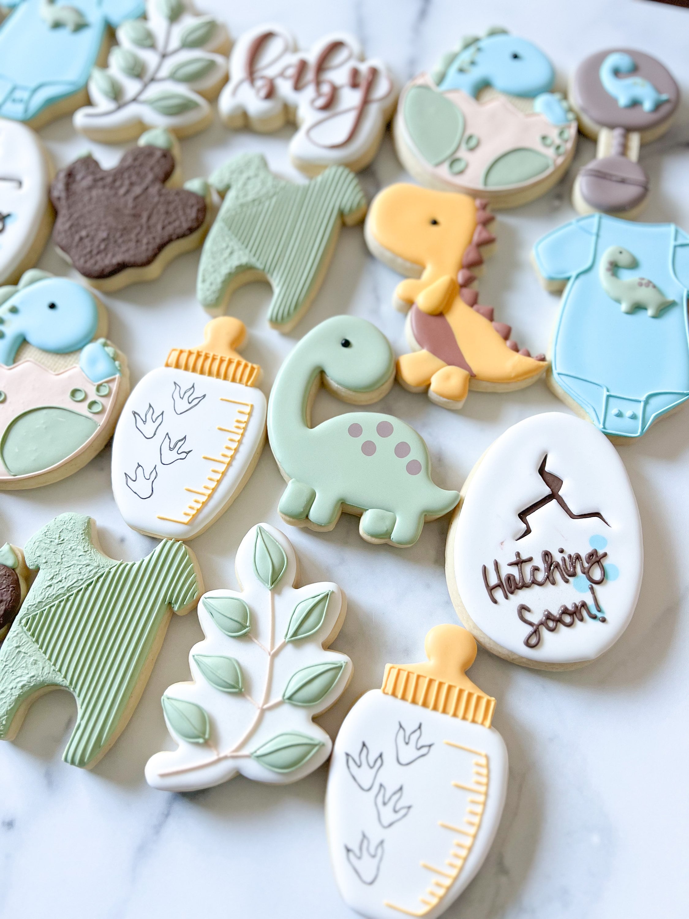 Baby Shower Custom Cookies-any Theme - Etsy