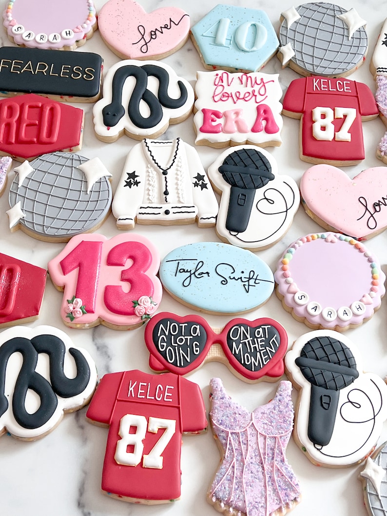 Taylor Swift Inspired Cookies - Etsy