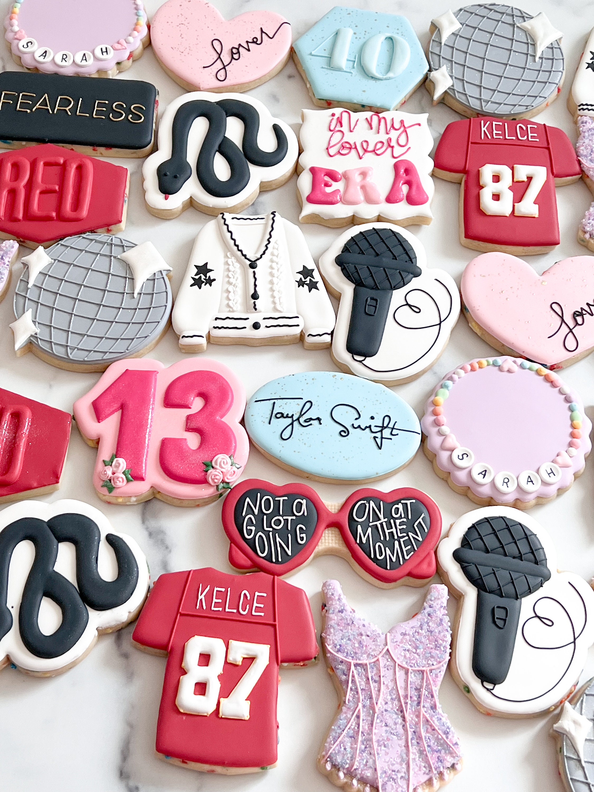 Taylor Swift Inspired Cookies - Etsy