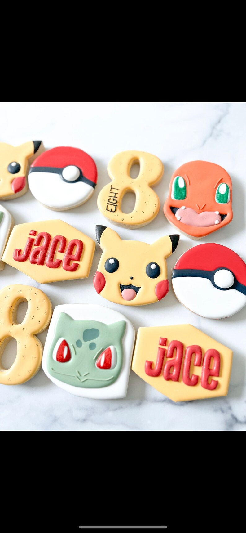 Any Character Themed Cookies - Etsy