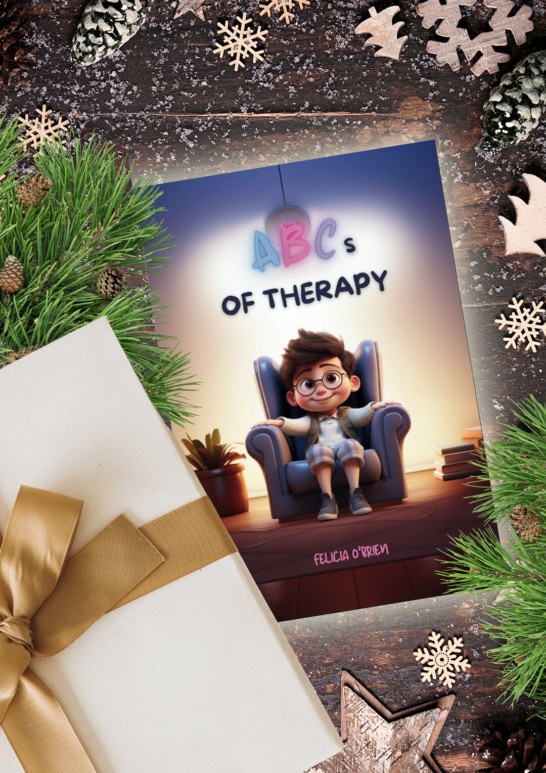 Children's Book Abcs of Therapy - Etsy