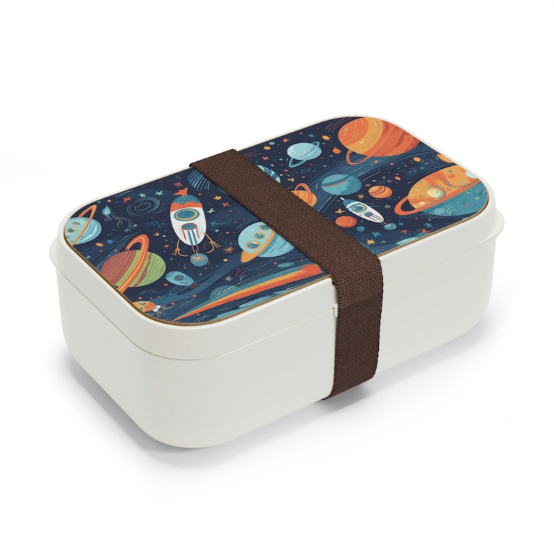 Space Adventure Montessori Bento Lunch Box - Etsy