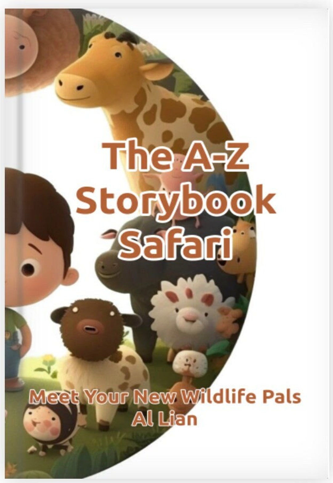 The A-Z Storybook Safari: Meet Your New Wildlife Pals - Etsy