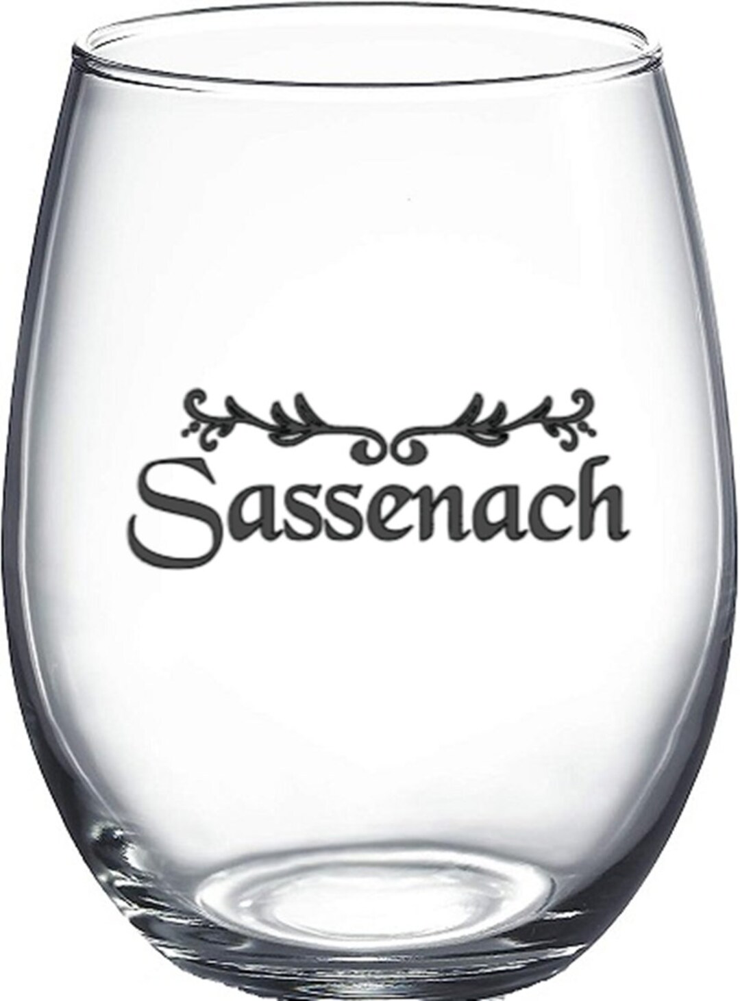 Sassenach Wine Glass - Etsy