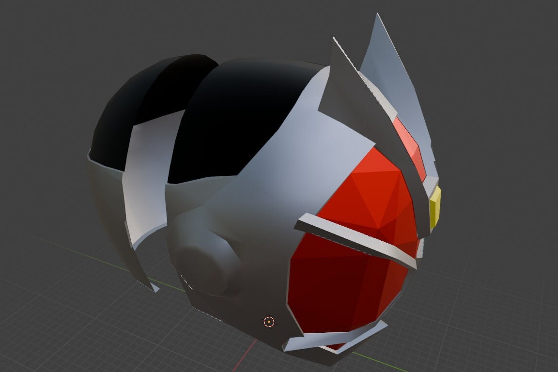 Kamen Rider Wizard Helmet - Etsy