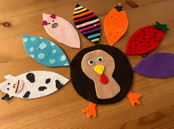 Halloween Story Time Felt Set Felt Story Brown Owl Circle - Etsy Canada