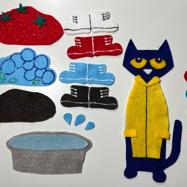 Felt Story Set - Etsy