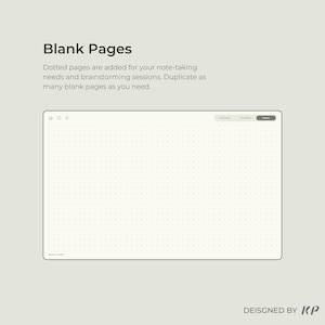 Digital Project Planner: Goodnotes & Notability Compatible (PDF) - Etsy