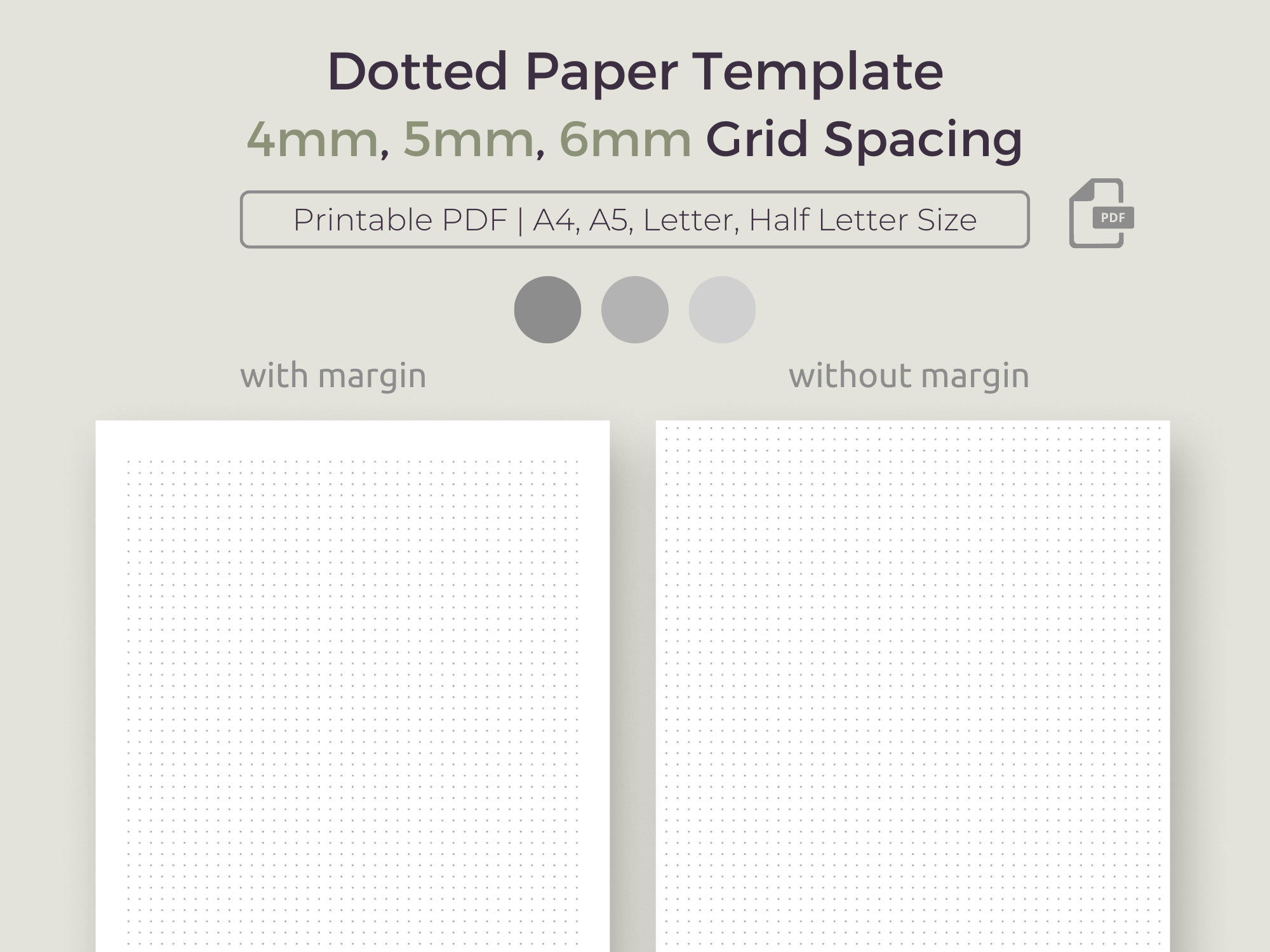 Printable Grid Paper 8x10
