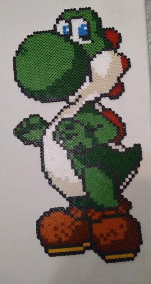 Yoshi Perler Pattern