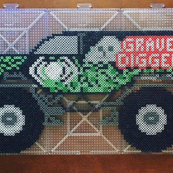 Grave Digger - Etsy