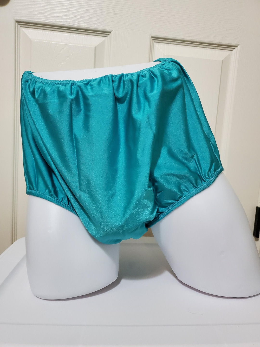 Shiny Nylon Spandex Man Panty Brief Etsy