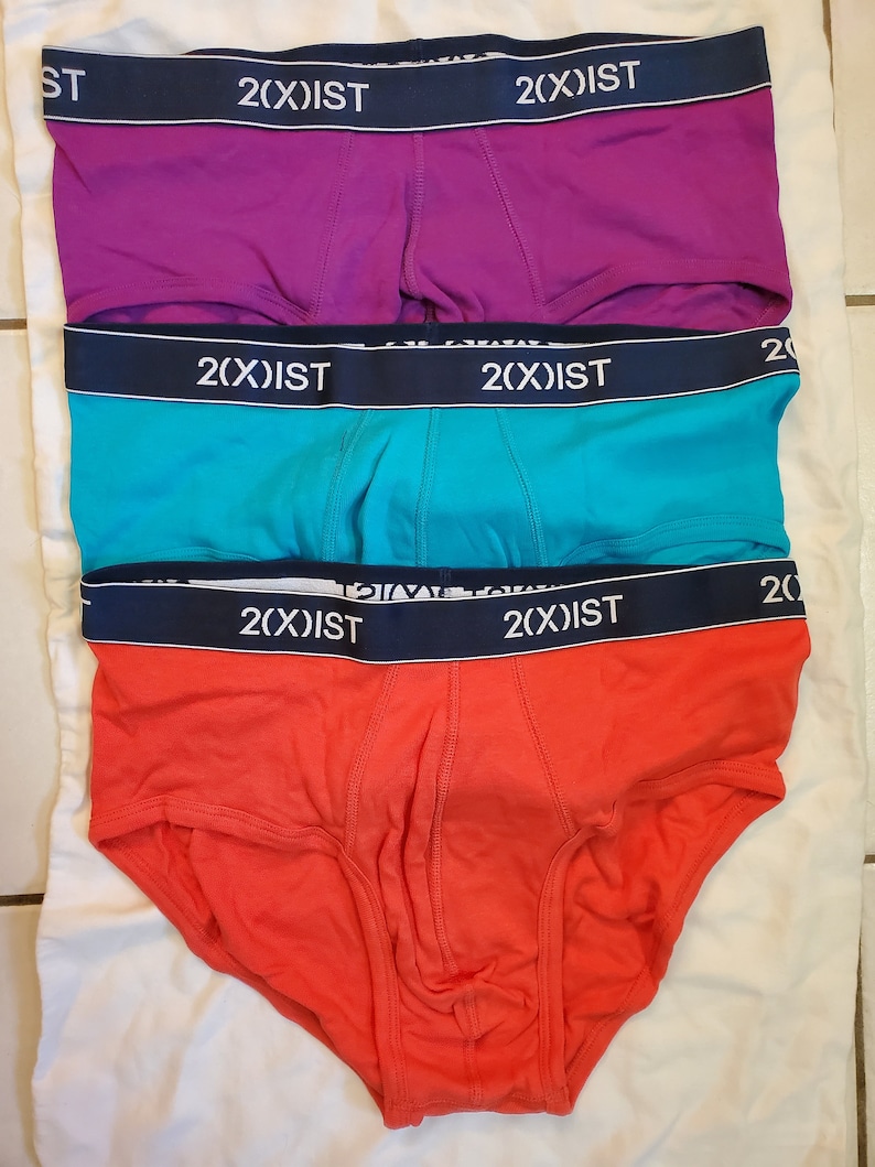 Vintage Contour Pouch Briefs 3 Pack Vintage Large 34-36 - Etsy