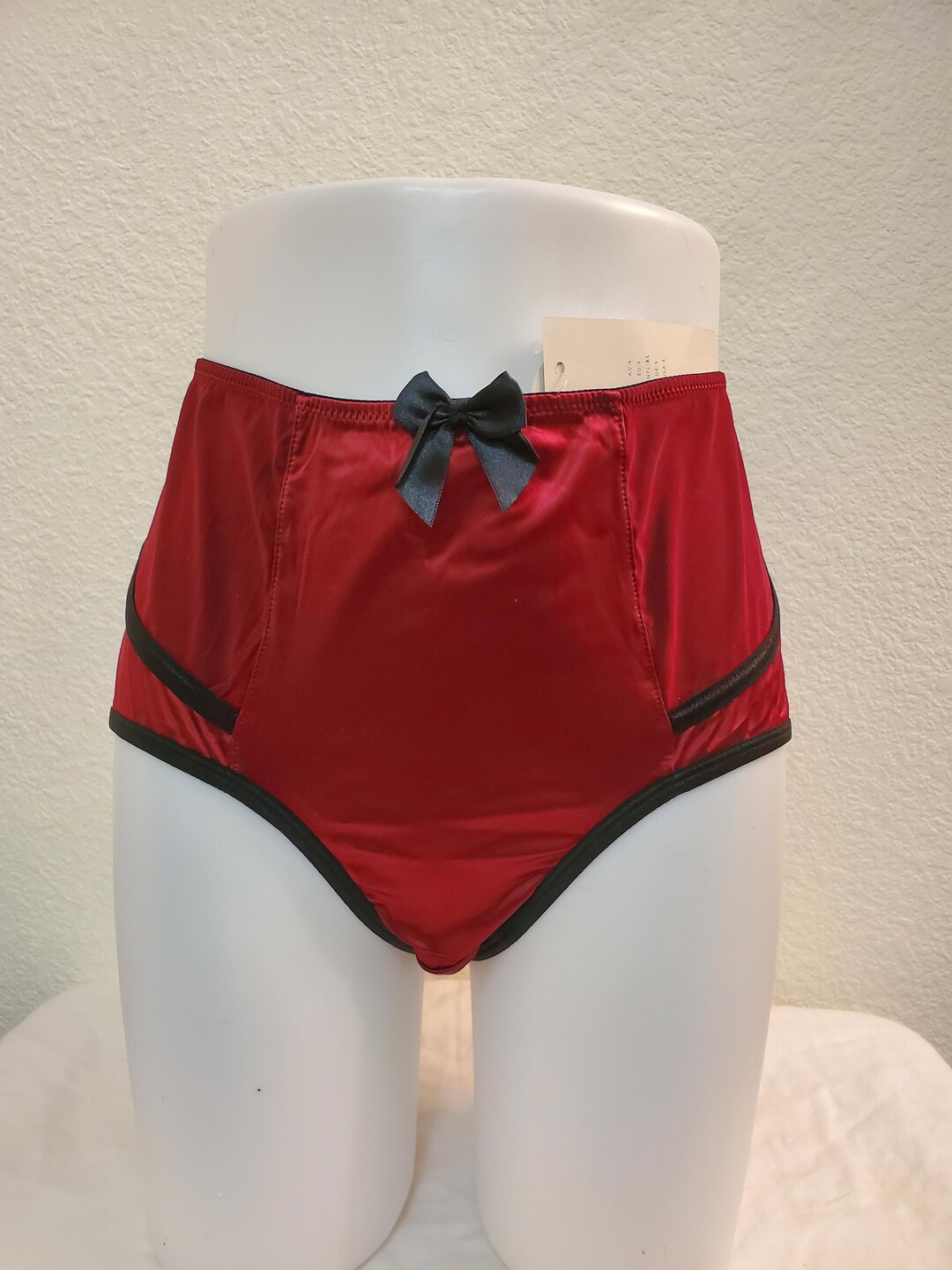 Women's Vintage Full Figured PARFAIT Curvy High Waist Brief Vintage ...