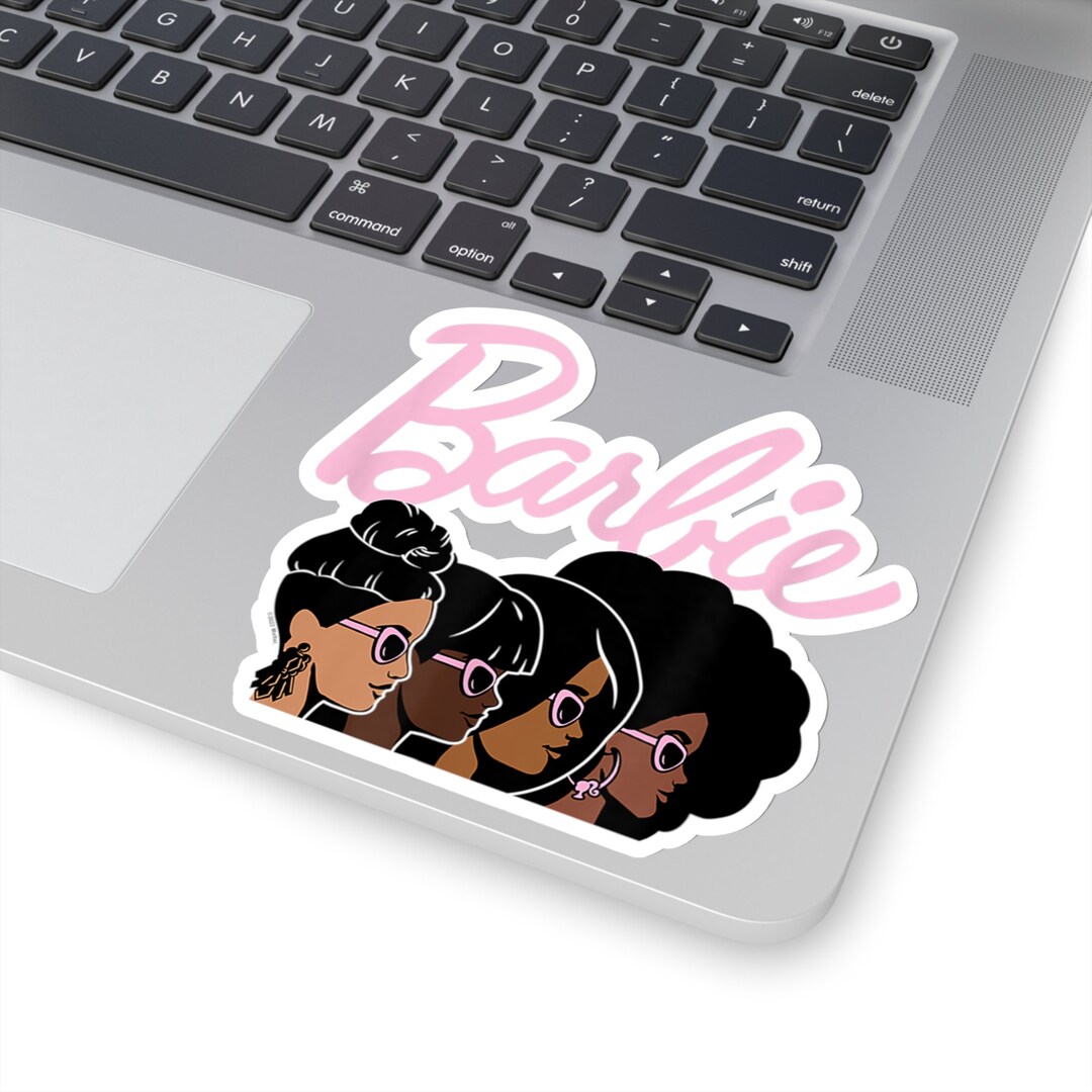 Barbie Bhm Logo Sticker Barbie Girl Vinyl Sticker Birthday - Etsy