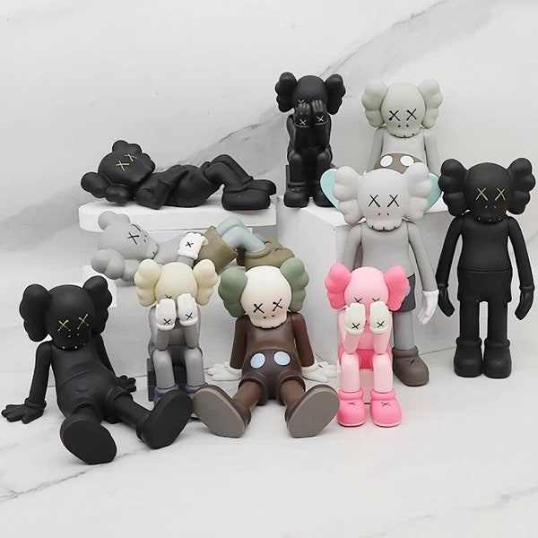 Kaws Seated - Etsy