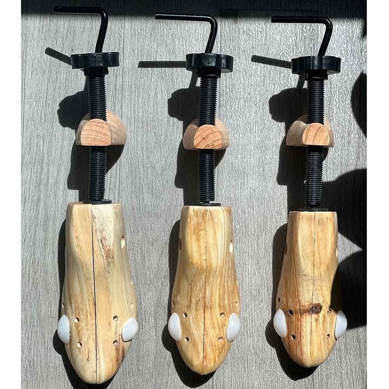 1 Pair Adjustable Shoe Stretcher Unisex Wood Shoe Stretch - Etsy