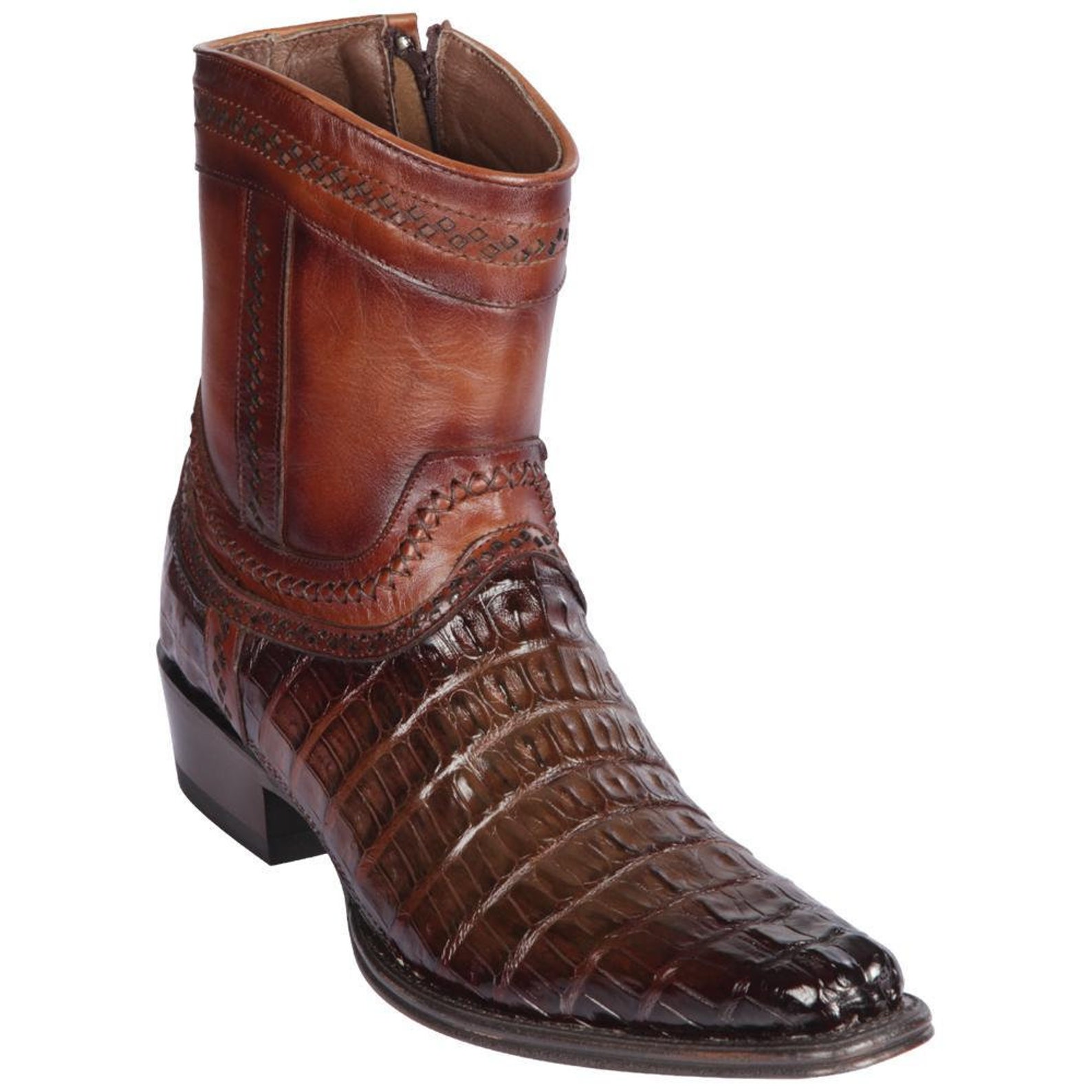 Los Altos Boots Mens 76b0116 Low Shaft European Square Toe Genuine ...