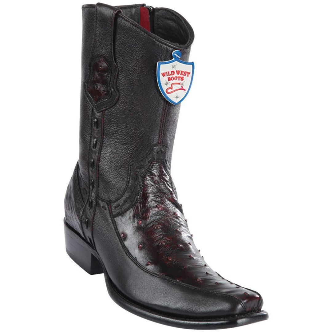 Wild West Boots 279bf0318 Men's Color Black Cherry Mens Wild West ...