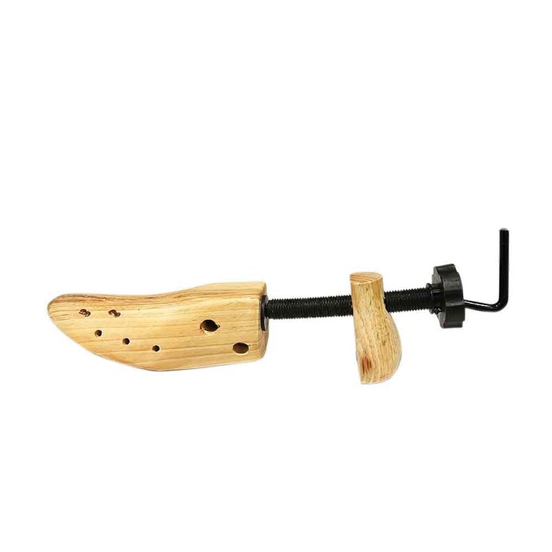 1 Pair Adjustable Shoe Stretcher Unisex Wood Shoe Stretch - Etsy
