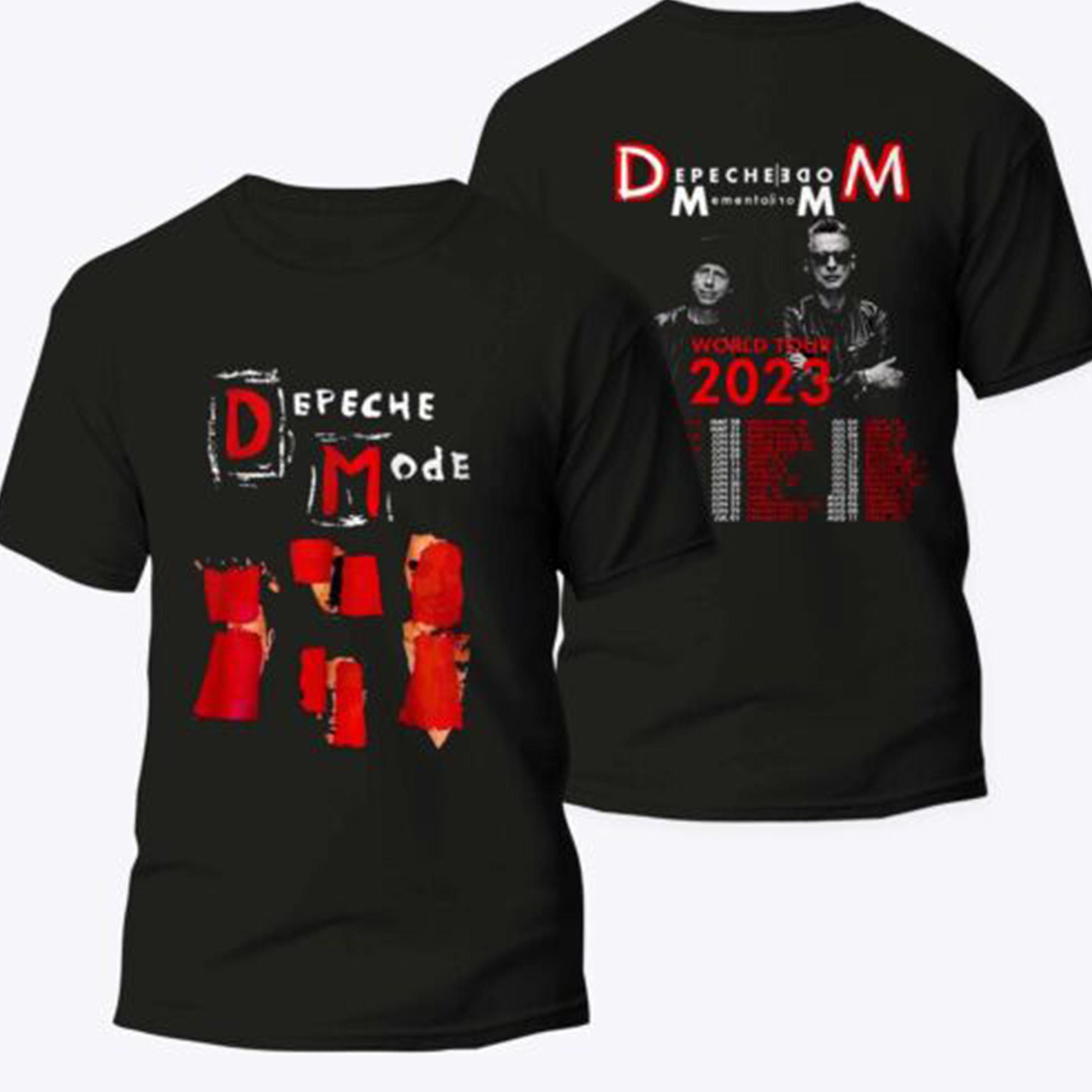 Depeche Mode T Shirt Tour 2023