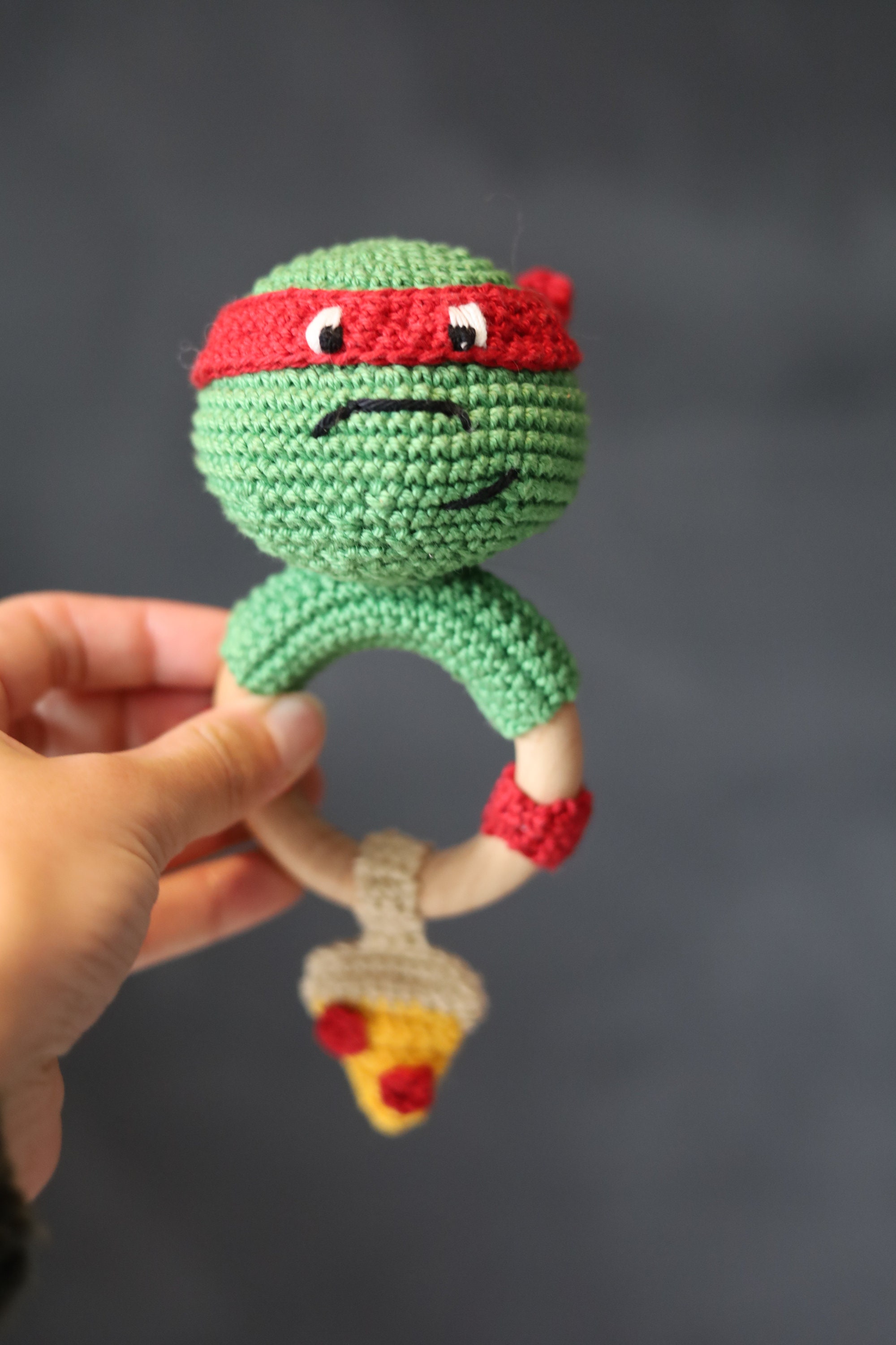 Crochet Pattern Ninja Turtle, Crochet Pattern Ninja Turtle, Amigurumi ...