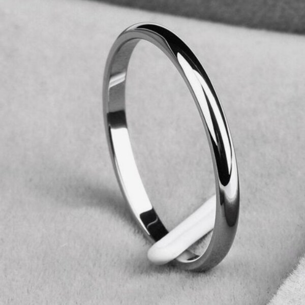 Platinum Ring - Etsy