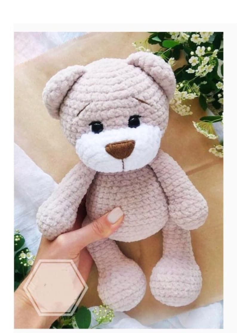 Amigurumi Bear Pattern - Etsy