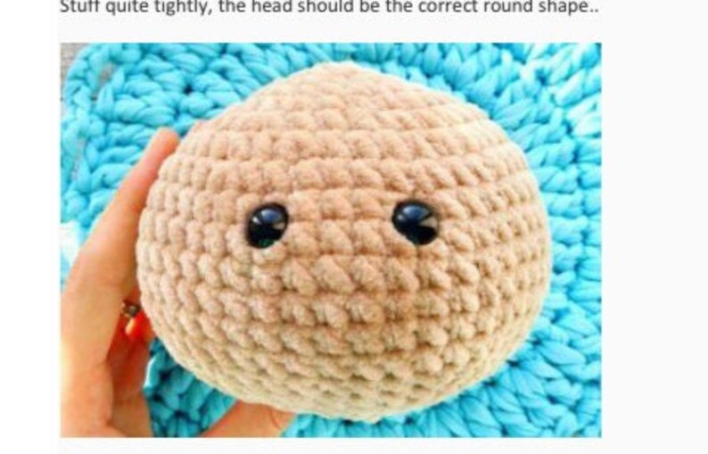 Amigurumi Bear Pattern - Etsy
