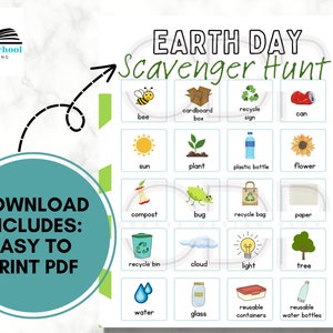 Earth Day Activity Bundle Printable | Kids Activity Sheets | Earth Day ...