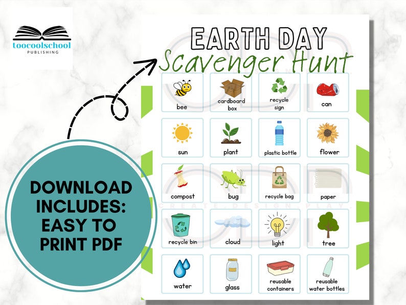 Earth Day Activity Bundle Printable | Kids Activity Sheets | Earth Day ...