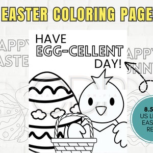Easter Activity Bundle Printable | Easter Egg Bunny Activity Sheet ...