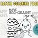Easter Activity Bundle Printable | Easter Egg Bunny Activity Sheet ...