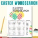Easter Activity Bundle Printable | Easter Egg Bunny Activity Sheet ...